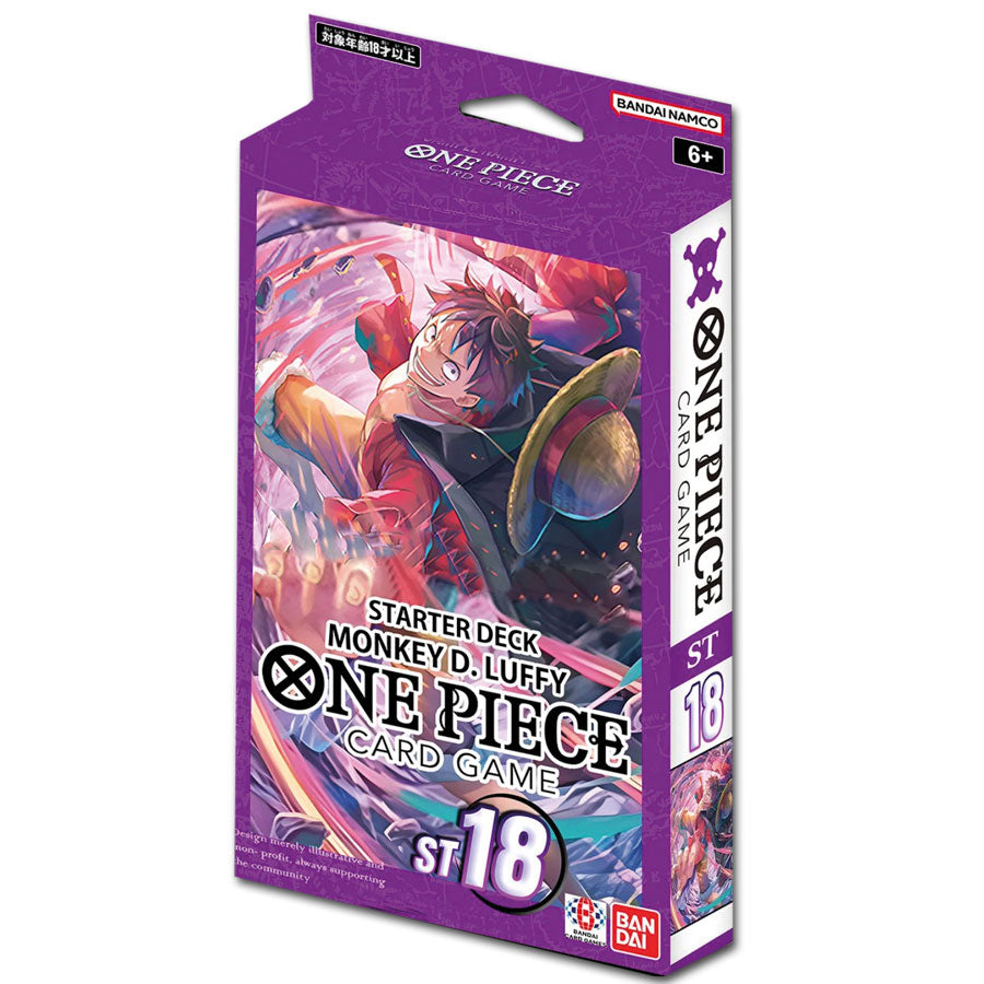 One Piece: Starter Deck - Monkey D. Luffy (ST-18) - EN – Baka Store