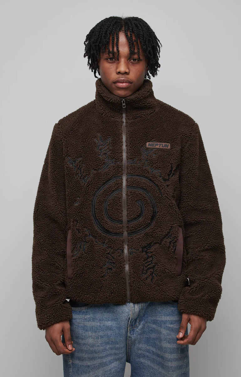 Fleece Jacket: Naruto – Bakastore