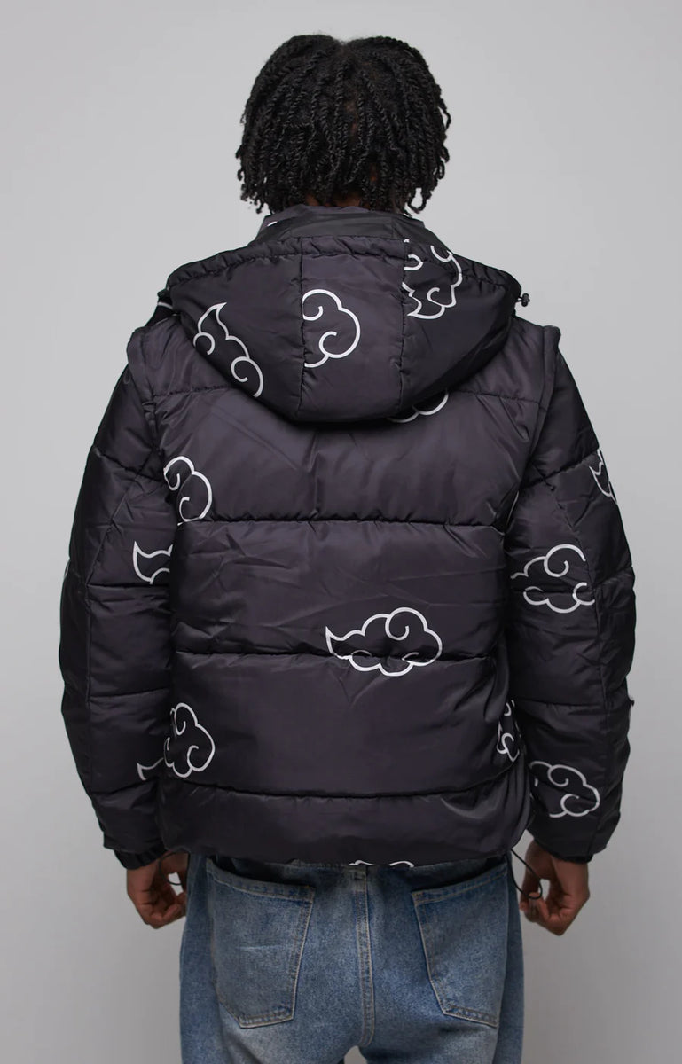 Puffer Jacket: Akatsuki White – Grandline AG