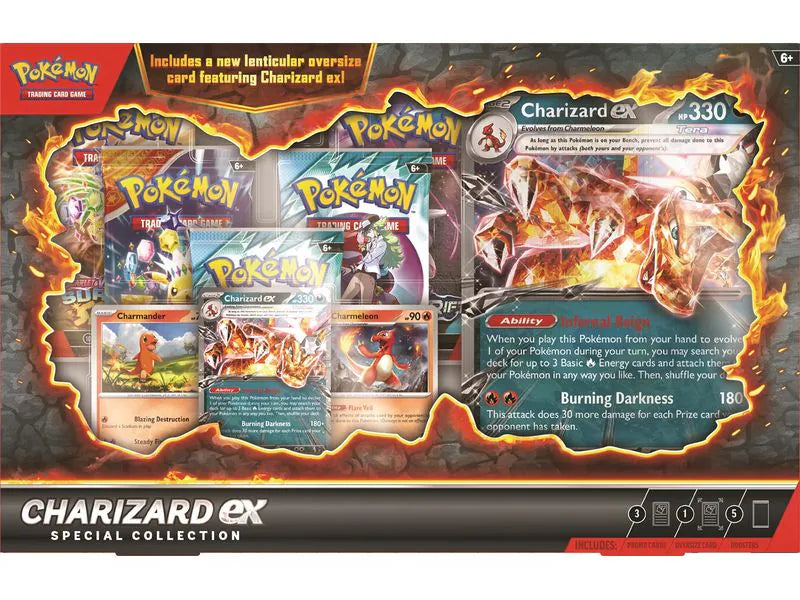 Pokémon: Charizard-ex – Special Collection – EN – Baka Store