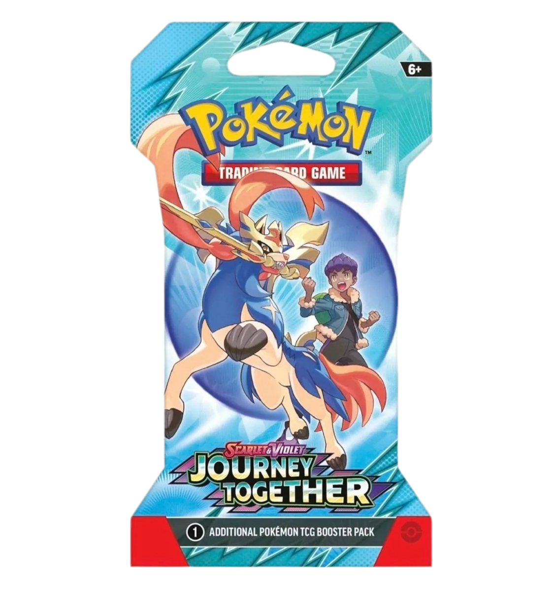 Pokémon: Journey Together – Booster Blister – EN – Bakastore