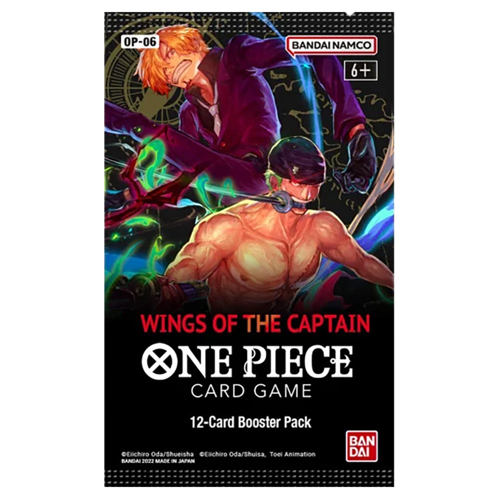 One Piece: Wings of the Captain - Booster - EN – Baka Store
