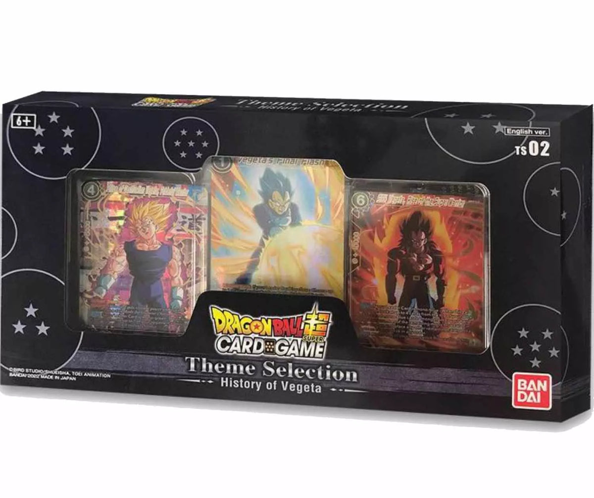 Dragon Ball: History of Vegeta - TS02 - EN – Baka Store